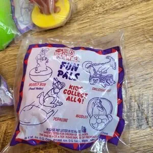 Dairy queen | Toys | Dq Dairy Queen Fun Pals 4 Complete Set Bearly Bob ...